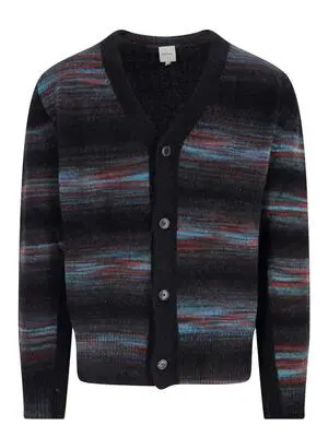 Paul Smith Alpaca Blend Cardigan - Multi
