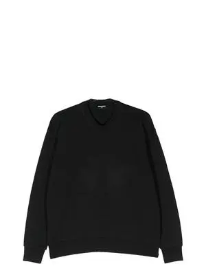 Dsquared2 Slouchy Fit Crewneck Sweatshirt - Black