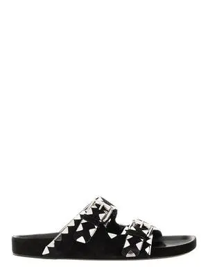 Isabel Marant Lennyo Sandal - Black