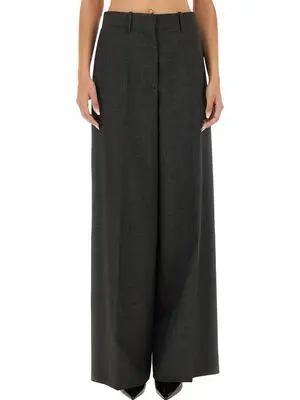 Givenchy Tailored Oversized Pants - Grey