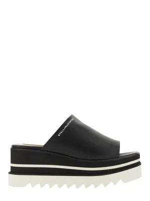 Stella McCartney Sneakelyse Platform Sandals - Black