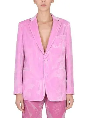 Etro Paisley Patterned Jacket - Pink