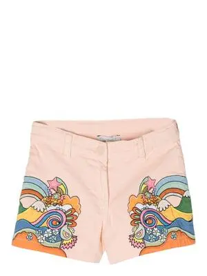 Stella McCartney Printed Shorts - Pink
