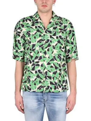 Dsquared2 Bowling Collar Shirt - Multicolour