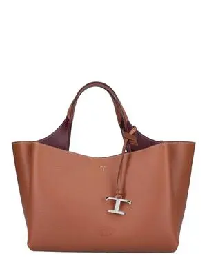 TOD'S Leather Mini Bag - Brown