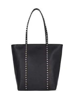 Valentino Garavani Rockstud Tote Bag - Black