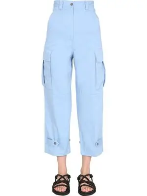 MSGM Cargo Pants - Blue