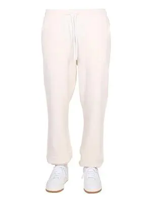 MARCELO BURLON COUNTY OF MILAN Jogging Pants - Powder