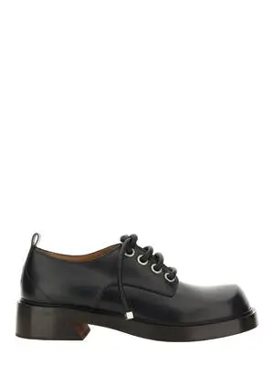 Alexander McQueen Leather Derby - Black
