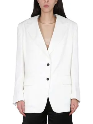 TOM FORD Boyfriend Jacket - White