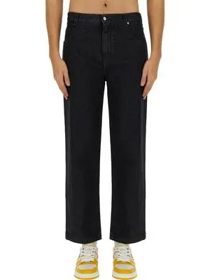 Fendi Long Jeans - Black