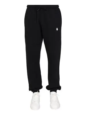 MARCELO BURLON COUNTY OF MILAN Sweatpants - Black