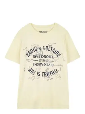 Zadig&Voltaire T-shirt - Yellow
