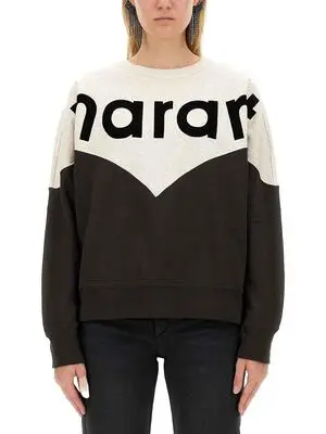 MARANT ETOILE Houston Crewneck Sweatshirt Multicolour