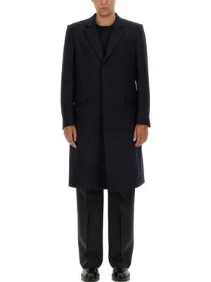 Givenchy Long Coat - Blue
