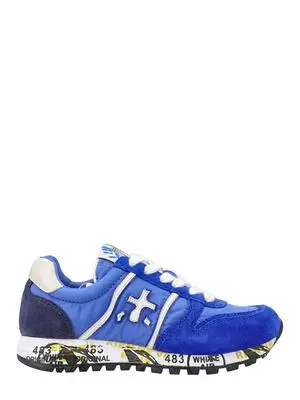 Premiata Lace-up Sneakers - Blue