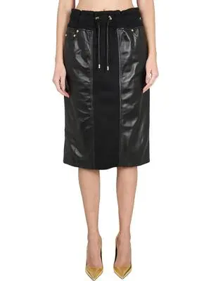 TOM FORD Silk Blend Skirt - Black