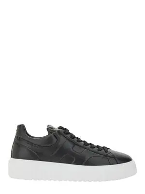 Hogan H-Stripes Sneakers Black