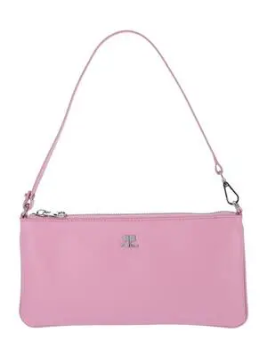 COURREGES Logo Pouch - Pink
