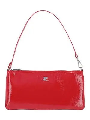 COURREGES Logo Pouch - Red