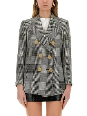 Valentino Garavani Wool Jacket - Black