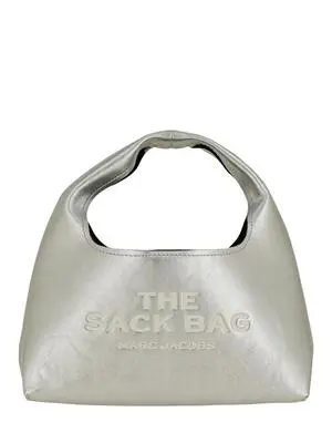 Marc Jacobs The Sack Mini Bag - Silver