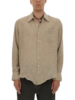 Our Legacy Above" Shirt - Beige