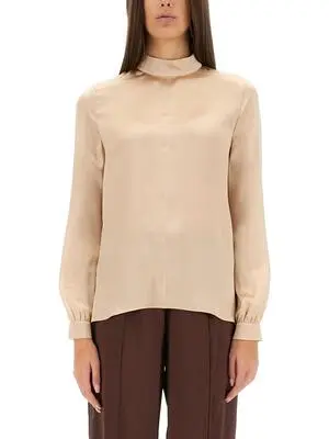 TOM FORD Blouse In Silk - Powder