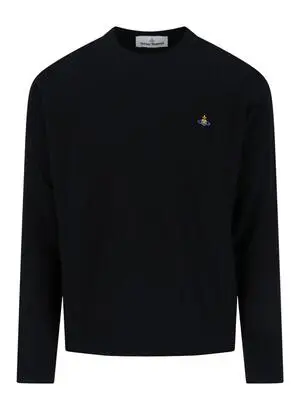 VIVIENNE WESTWOOD Orb Sweater Black