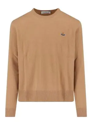 VIVIENNE WESTWOOD Orb Sweater Brown