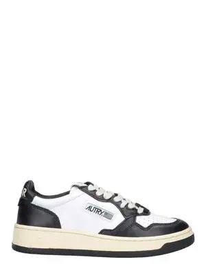 AUTRY Medalist Low Sneakers - Black