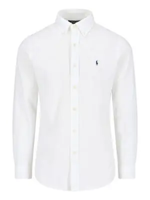 Polo Ralph Lauren Seersucker Shirt - White