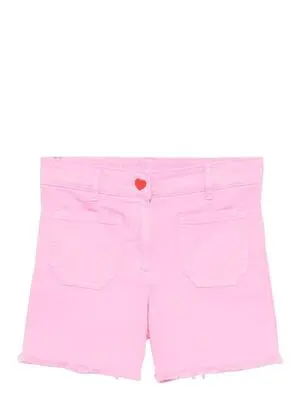 Stella McCartney Fabric Bermuda Shorts - Pink