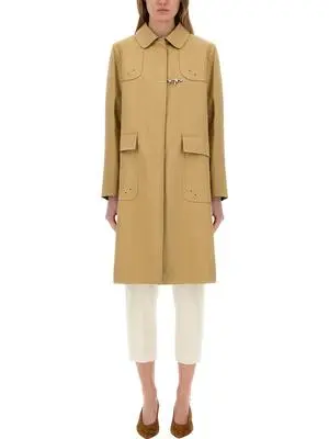 FAY Car Coat - Beige