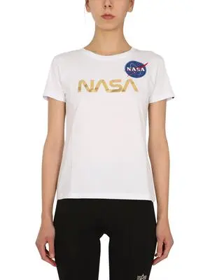 ALPHA INDUSTRIES NASA T-Shirt