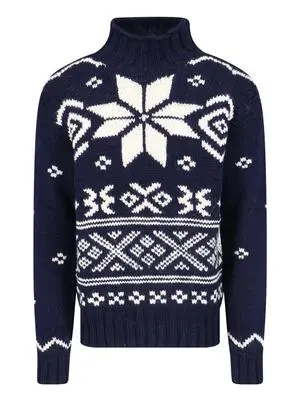 Ralph Lauren Fair Isle Sweater - Blue