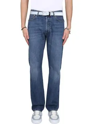 Alexander McQueen Five Pocket Jeans - Blue