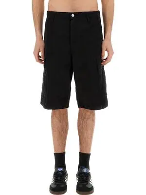 Carhartt Work In Progress Cargo Shorts Black