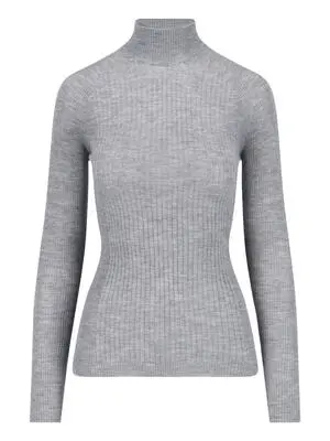 SA SU PHI Cashmere And Silk Sweater - Gray