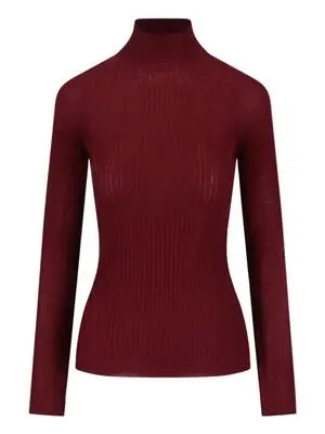 SA SU PHI Cashmere And Silk Sweater - Red