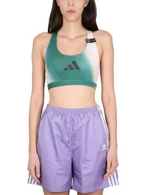 Adidas Originals By Alexander Wang Top With Logo - Multicolour