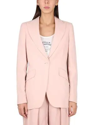Stella McCartney Tailored Single-breasted Jacket - Pink