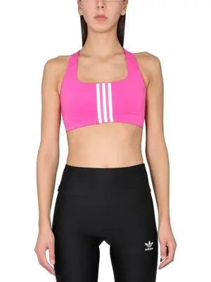 Adidas Originals By Alexander Wang Top Support Bra - Fuchsia