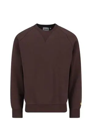 Carhartt Work In Progress Chase Sweatshirt - Brown