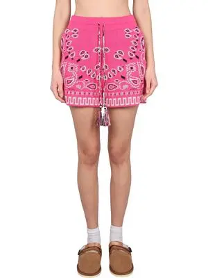 Alanui Short Bandana - Pink