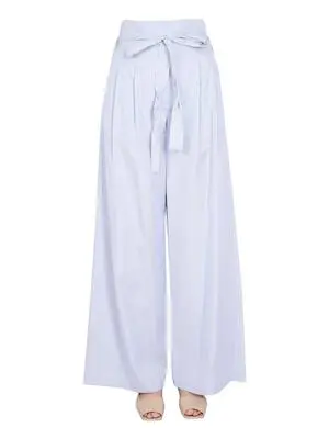 MAISON JEJIA Sophie Trousers - Azure