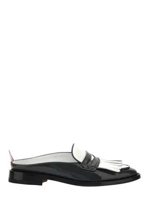 Thom Browne Kilt Varsity Penny Loafer - Grey