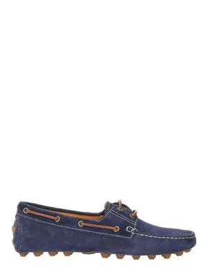 TOD'S Leather Loafer - Blue