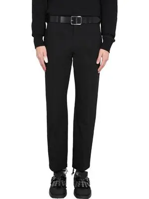 Alexander McQueen Straight Leg Workwear Pants - Black