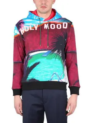 Etro Printed Hoodie - Multicolour